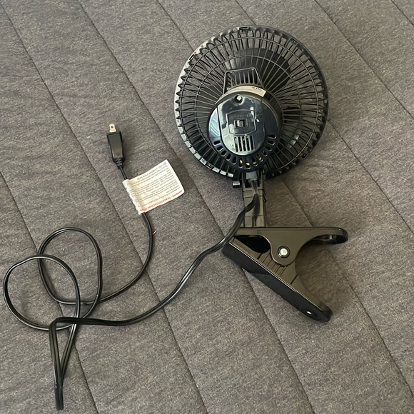 Other | Mini Clip Fan | Poshmark
